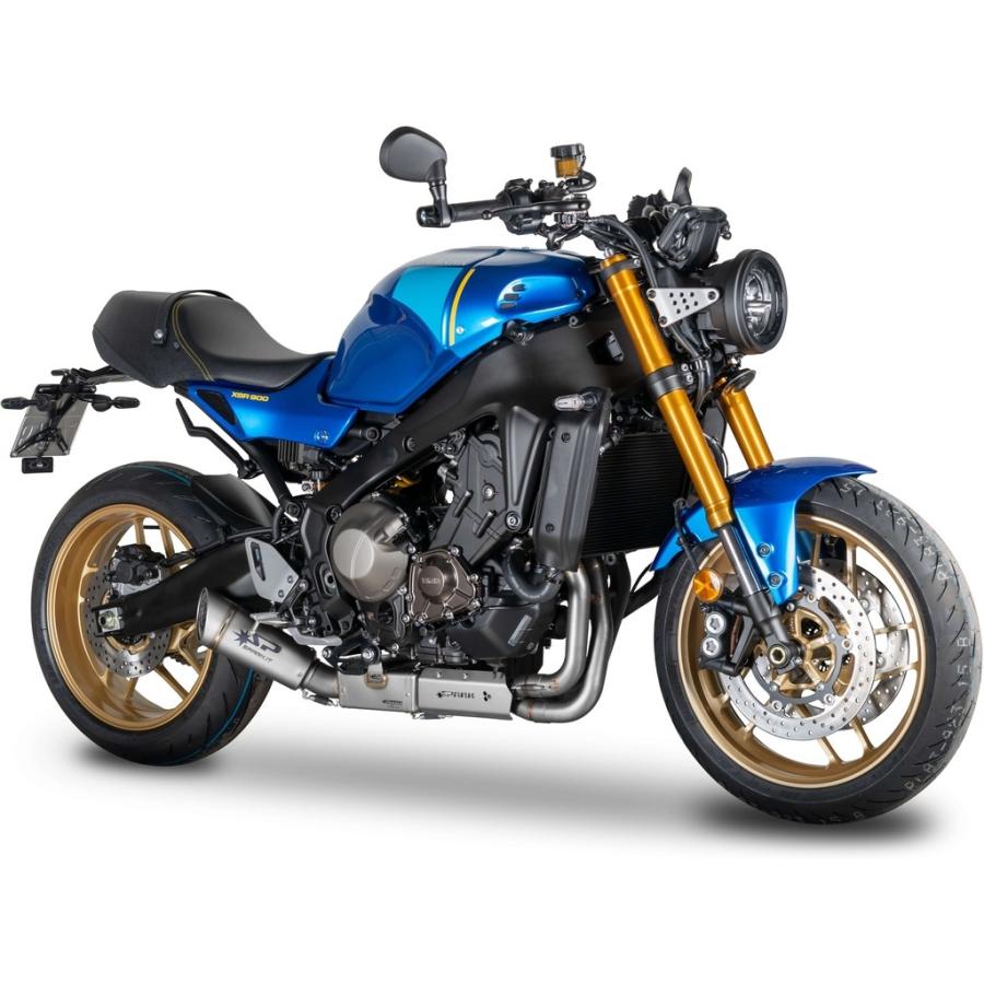 SPARK EXHAUST スパーク マフラー GRID-O フルエキゾーストマフラー MT-09 XSR 900 YAMAHA ヤマハ フルエキゾーストマフラー : 26060240 : ウ ...