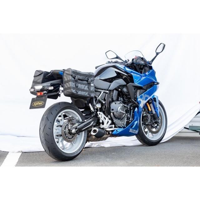 KIJIMA キジマ GSX-8S GSX-8R ブラックバッグサポート EM1AA GSX-8S GSX-8R SUZUKI スズキ バッグ・ボックス取り付けステー : 26063648 ...