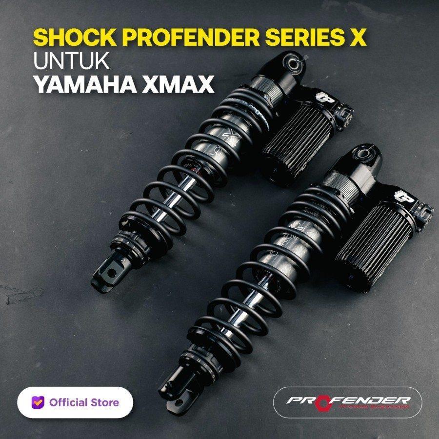 ブランド登録なし PROFENDER:プロフェンダー Rear Suspension X Series カラー：Black XMAX 250 ...