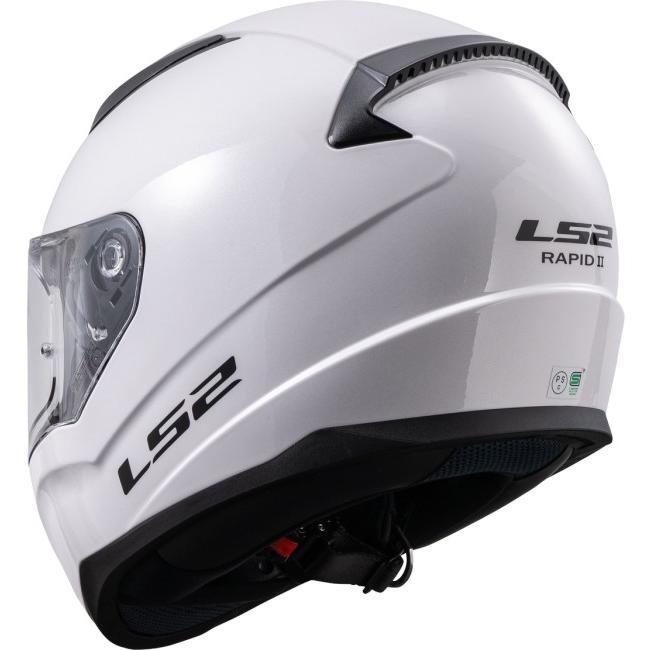 LS2 エルエス2 RAPIDII ヘルメット サイズ：M フルフェイスヘルメット : 26077249 : ウェビック1号店 - 通販 - Yahoo!ショッピング