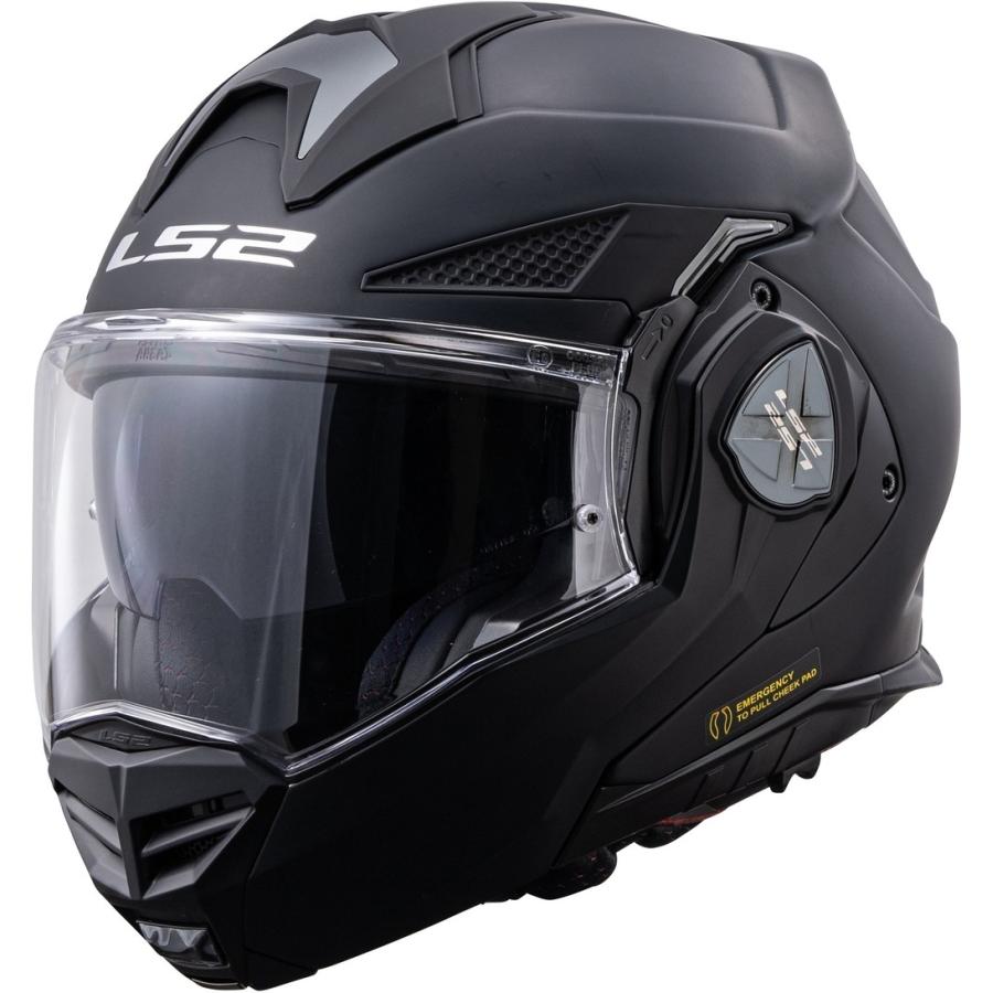 LS2 HELMETS エルエス2 ADVANT-X F ヘルメット サイズ：XL システムヘルメット : ウェビック1号店 - 通販 - Yahoo!ショッピング