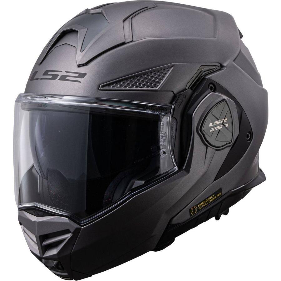 LS2 HELMETS LS2 エルエス2 ADVANT-X F ヘルメット サイズ：XXL システムヘルメット : ウェビック1号店 - 通販 - Yahoo!ショッピング