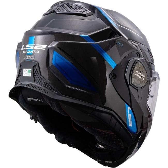 LS2 HELMETS エルエス2 ADVANT-X F ヘルメット サイズ：L システムヘルメット : ウェビック1号店 - 通販 - Yahoo!ショッピング