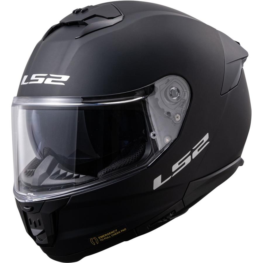 LS2 HELMETS エルエス2 STREAMII ヘルメット サイズ：XL フルフェイスヘルメット : ウェビック1号店 - 通販 - Yahoo!ショッピング