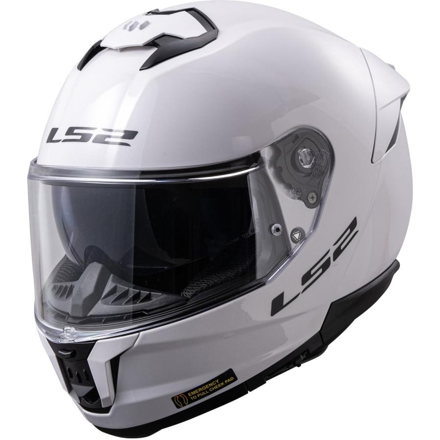 LS2 HELMETS エルエス2 STREAMII ヘルメット サイズ：L フルフェイスヘルメット : ウェビック1号店 - 通販 - Yahoo!ショッピング