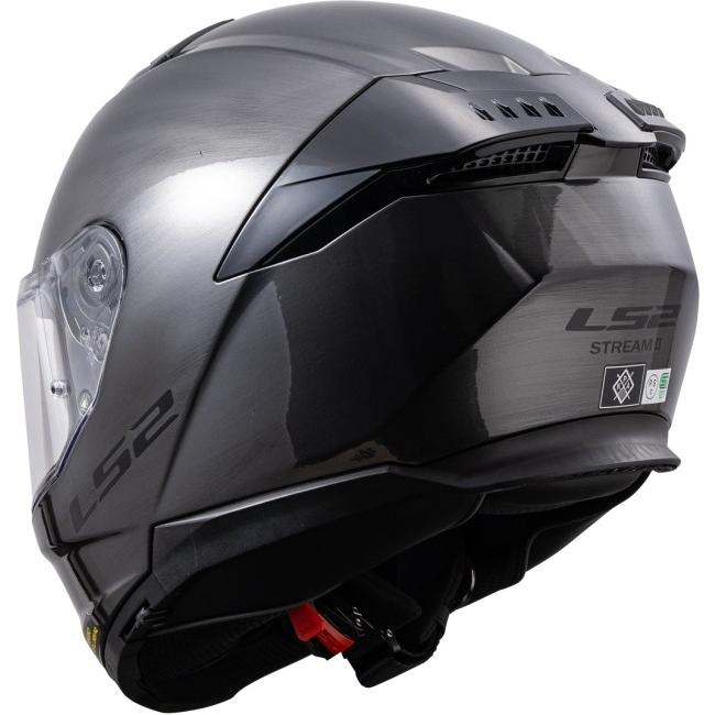 LS2 エルエス2 STREAMII ヘルメット サイズ：L フルフェイスヘルメット : 26077305 : ウェビック1号店 - 通販 - Yahoo!ショッピング