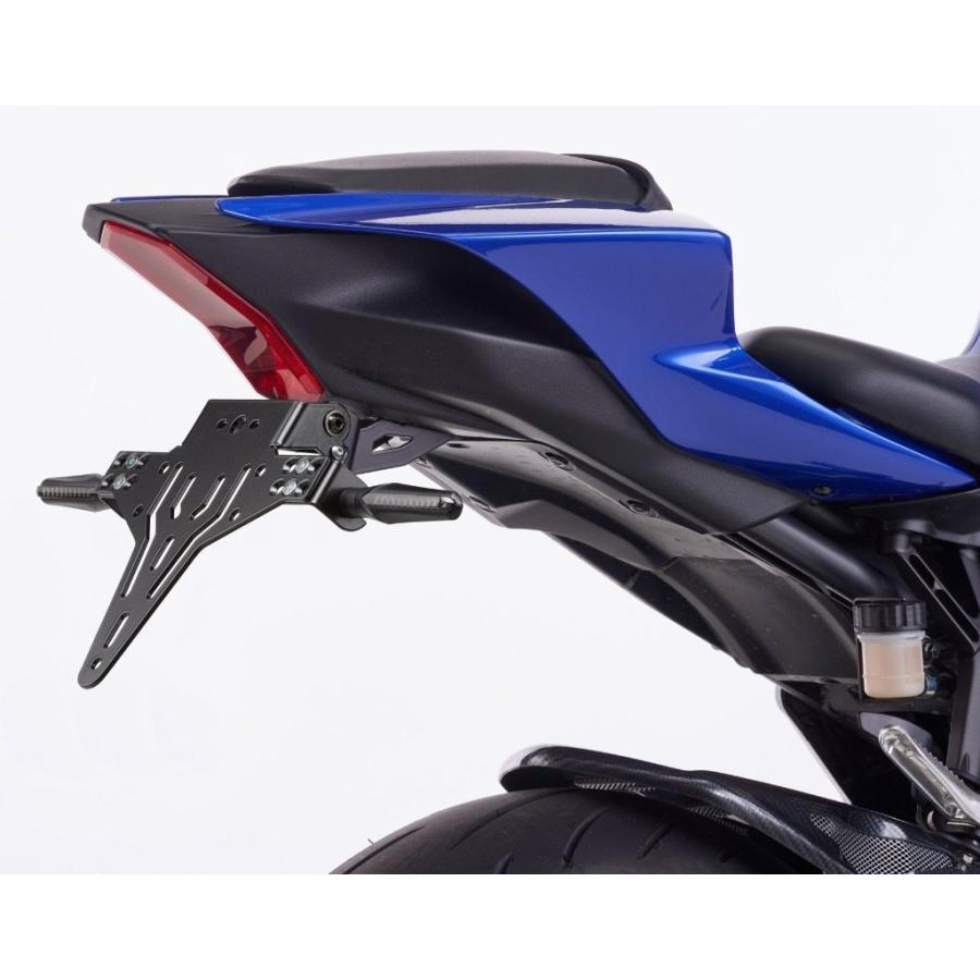 PROTECH プロテック V-SHAPE license plate holder YZF-R7 YAMAHA ヤマハ フェンダーレスキット ...
