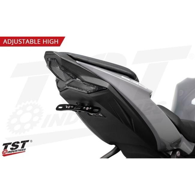 TST ティーエスティー Elite-1 Fender Eliminator Kit Type：Adjustable High ZX6R ...
