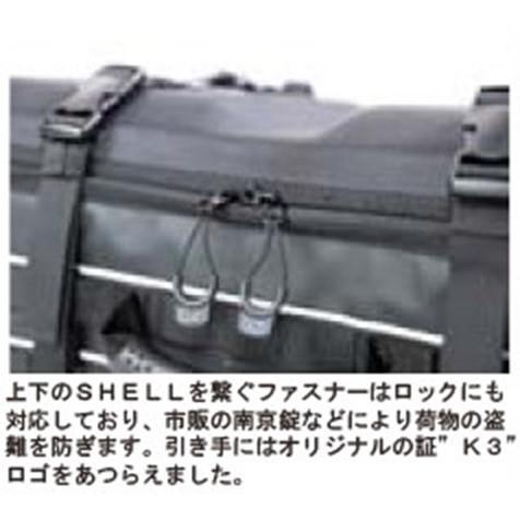 K3 ケースリー TC06 TC07 究極合体 WP01シートバッグ 国際線・国内線機内持込 内容物防水機構 カラー：ブラック シートバッグ : 26078289 : ウェビック1号店 ...