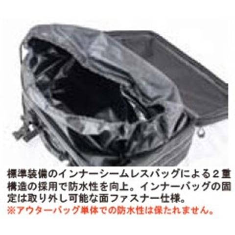 K3 ケースリー TC06 TC07 究極合体 WP01シートバッグ 国際線・国内線機内持込 内容物防水機構 カラー：ブラック シートバッグ : 26078289 : ウェビック1号店 ...