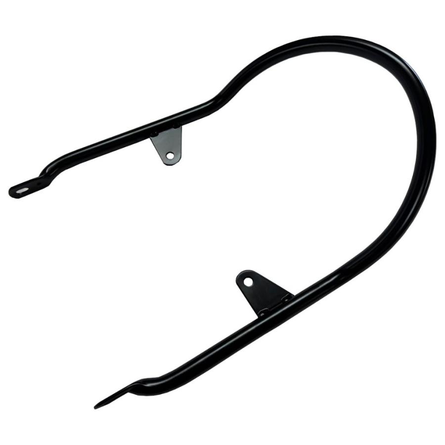 ALCAN hands アルキャンハンズ タンデムバー カラー：ブラック Z900RS CAFE KAWASAKI カワサキ グラブバー・タンデムバー・シーシーバー 外装 : ウェビック1号店 ...