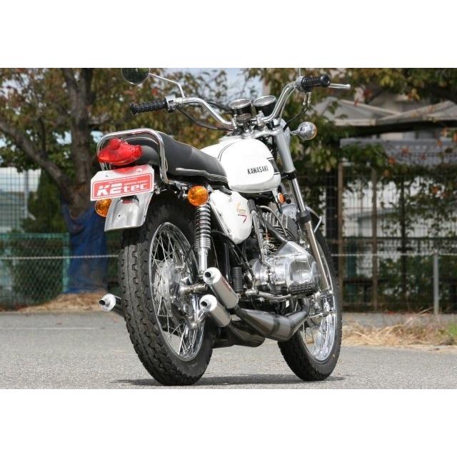 K2tec K2TEC ケイツーテック ストレートチャンバー TYPE-1 500SS KAWASAKI カワサキ チャンバー : ウェビック1号店 - 通販 - Yahoo!ショッピング