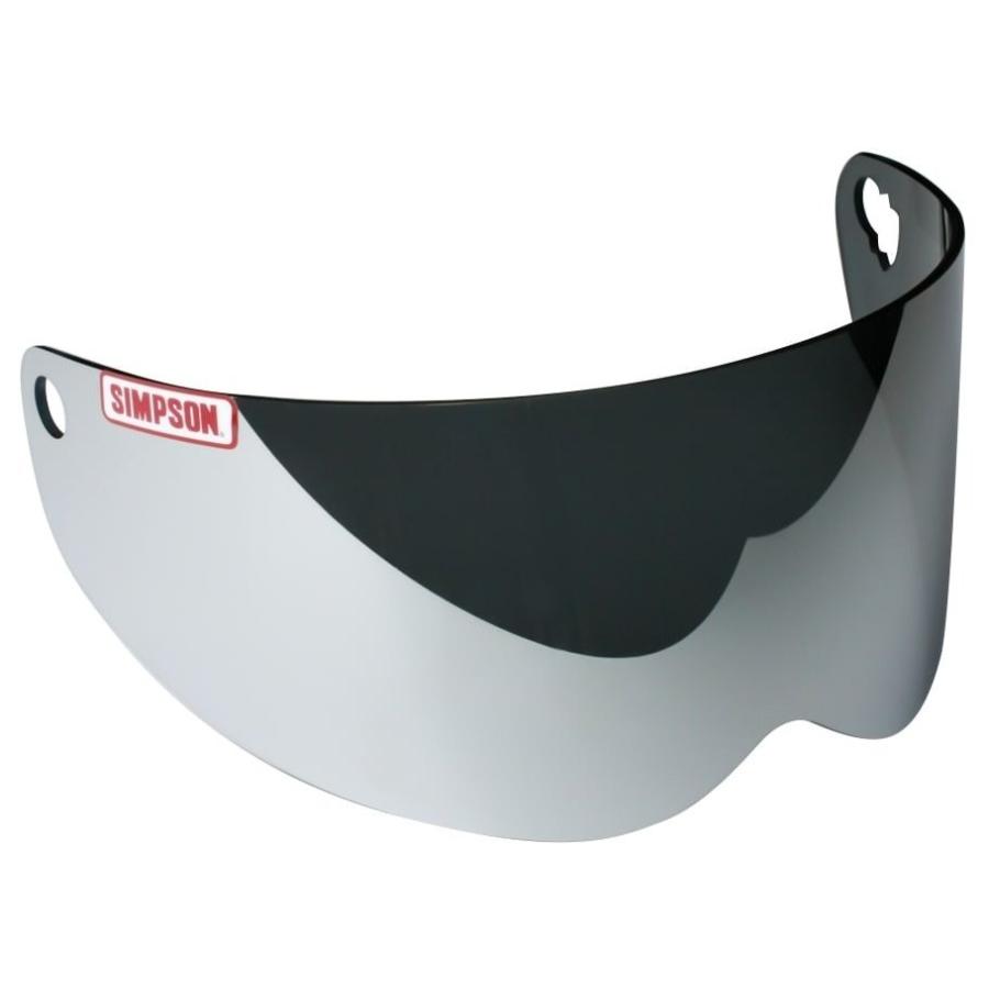 SIMPSON（バイク） SIMPSON NORIX シンプソンノリックス SB15用シールド カラー：ミラークローム SB15 ヘルメットシールド ヘルメット : ウェビック1号店 - 通販 ...
