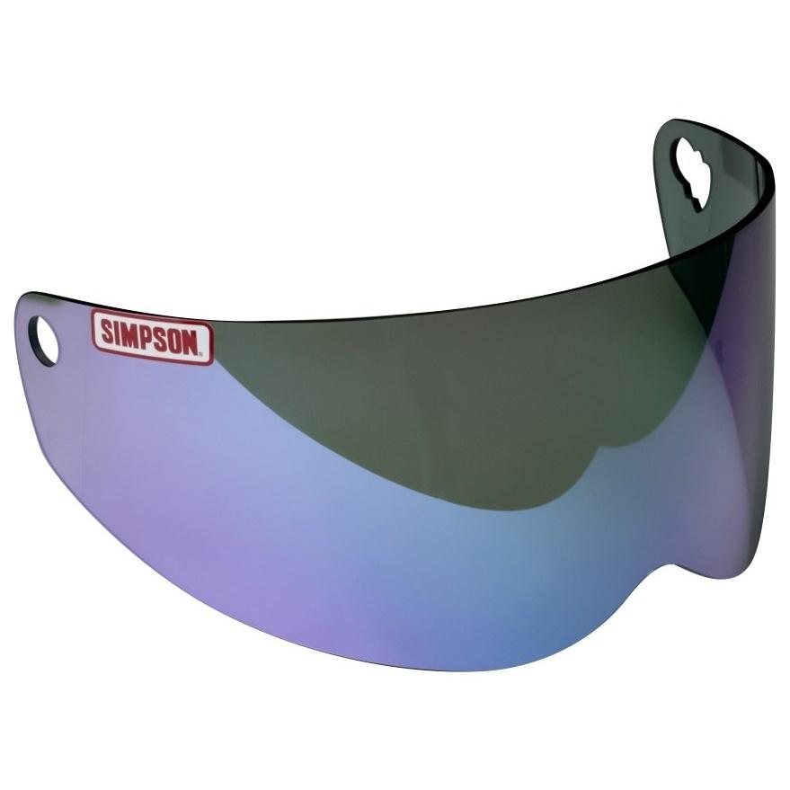 SIMPSON（バイク） SIMPSON NORIX シンプソンノリックス SB15用シールド カラー：ミラーイリジウム SB15 ヘルメットシールド ヘルメット : ウェビック1号店 ...