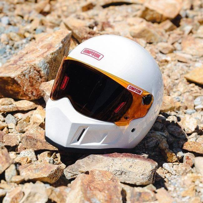 SIMPSON NORIX シンプソンノリックス SB15用シールド カラー：アンバー SB15 ヘルメットシールド : ウェビック1号店 - 通販 - Yahoo!ショッピング