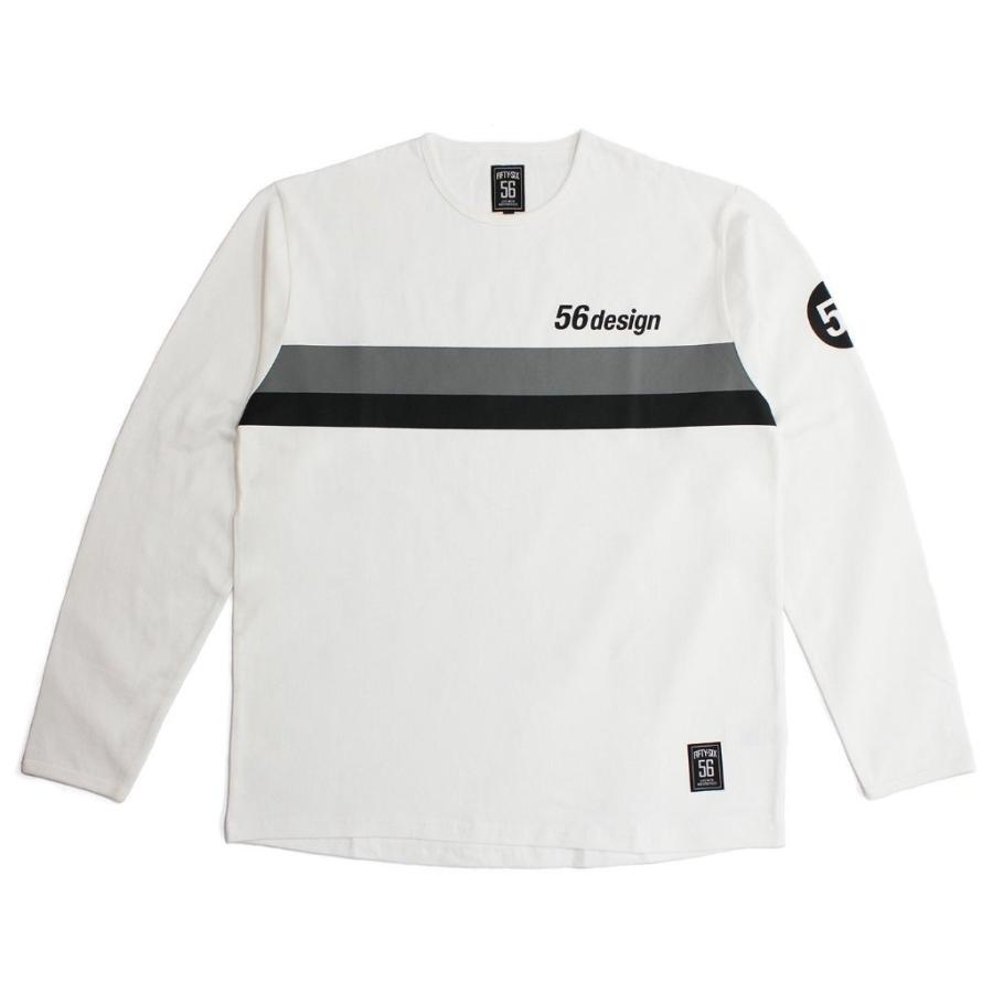 56design 56デザイン RETRO BORDER Long Sleeve Tee サイズ：L Tシャツ アパレル : ウェビック1号店 ...