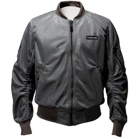 POWERAGE パワーエイジ MA-1サマーライダース サイズ：XL メッシュジャケット ジャケット アパレル : ウェビック1号店 - 通販 - Yahoo!ショッピング