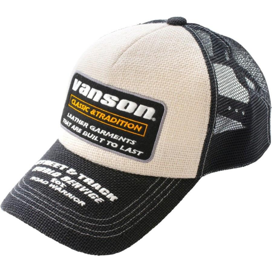 VANSON バンソン メッシュキャップ キャップ・帽子 アパレル : ウェビック1号店 - 通販 - Yahoo!ショッピング