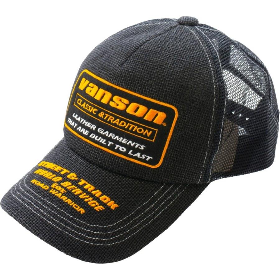 VANSON バンソン メッシュキャップ キャップ・帽子 アパレル : ウェビック1号店 - 通販 - Yahoo!ショッピング