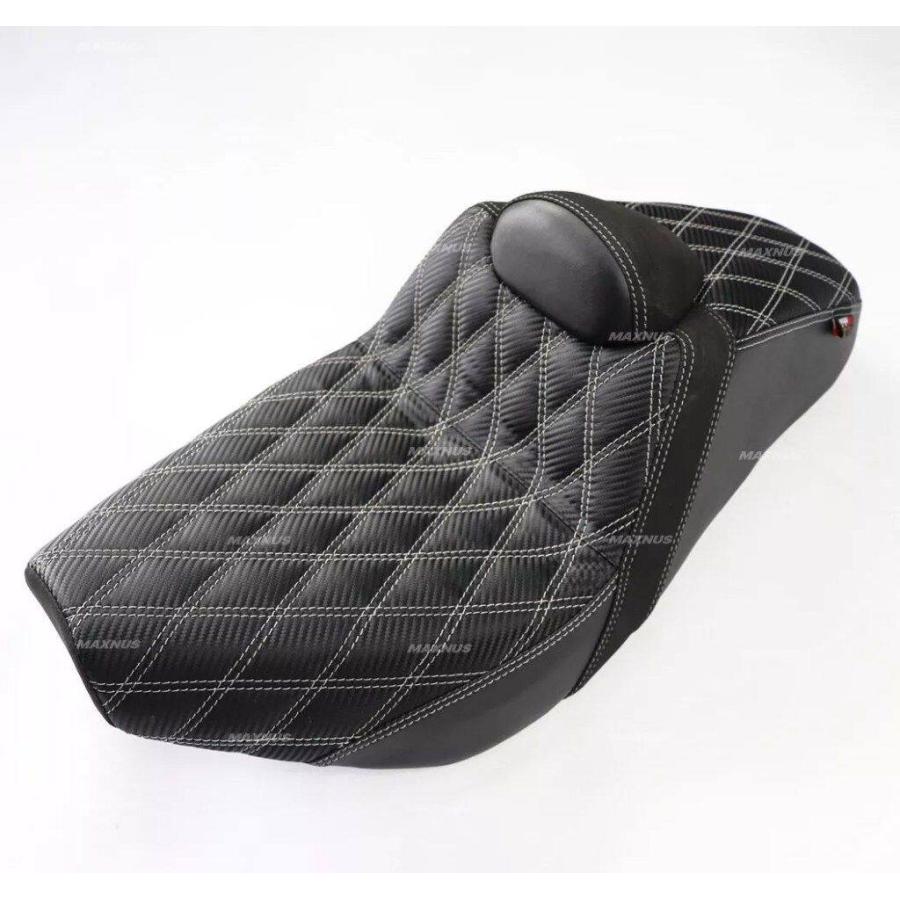 ブランド登録なし MaxNus マックスナス Seat Double Driver REBEL CMX 1100 2021-2022 ...