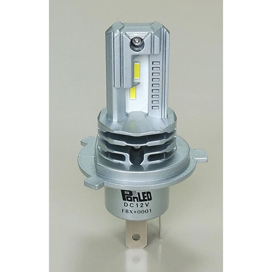 M&H マツシマ エムアンドエイチマツシマ PonLED DC H4 ヘッドライトバルブ HONDA ホンダ YAMAHA ヤマハ SUZUKI スズキ KAWASAKI カワサキ : ウェ ...