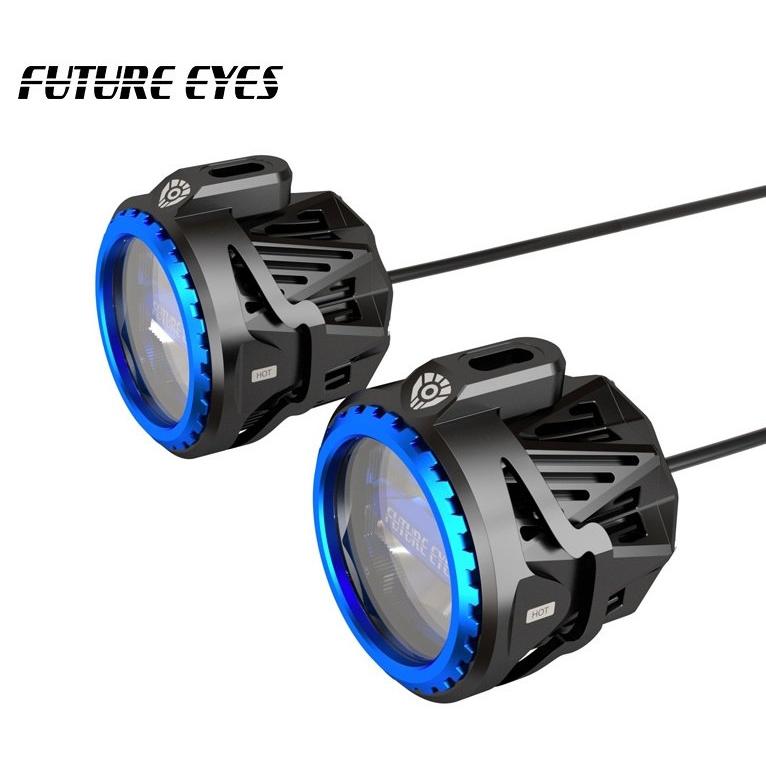 FUTURE EYES フューチャーアイズ PL40 LEDフォグランプ カラー：ブルー フォグランプ 灯火類 電装系 : ウェビック1号店 ...