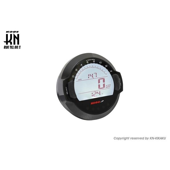 KOSO コーソー DL-03A A／F空燃比マルチメーター 多機能タコ・スピードデジタルメーター メーター・インジケーター関係 電装系 : ウェビック1号店 - 通販 - Yahoo!ショッピング