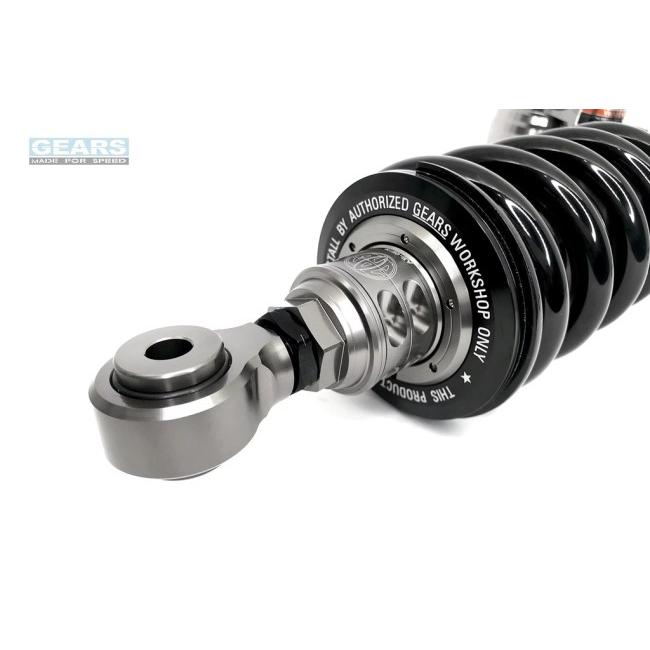 GEARS RACING ギアーズレーシング EV2 リアサスペンション CBR650F / CB650F (14-) カラー：ブルー CBR650F CB650F HONDA ホンダ リア ...