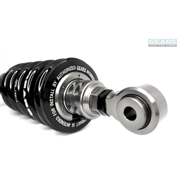 GEARS RACING ギアーズレーシング EV2 リアサスペンション CBR650F / CB650F (14-) カラー：ブルー CBR650F CB650F HONDA ホンダ リア ...