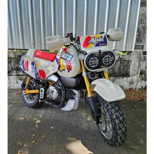 ThaiMinimoto タイミニモト Monkey Africa Cover Kit (replica) for Honda Z125 22 ...