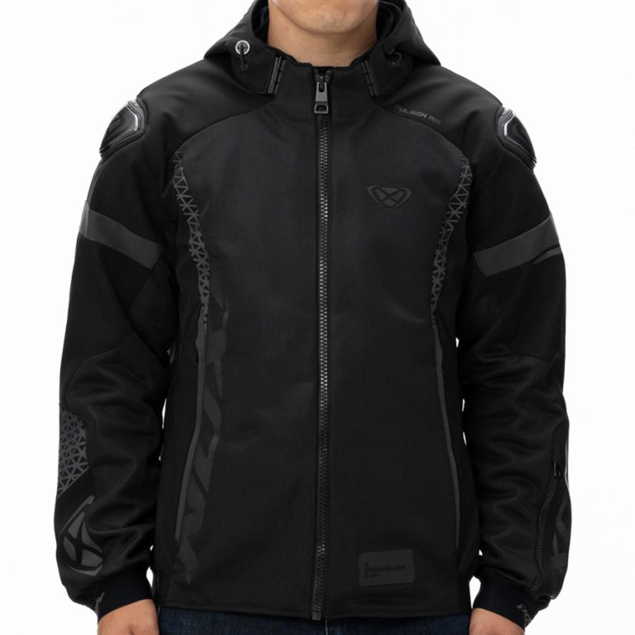 IXON イクソン ジャケット M-PULSION AIR A サイズ：L メッシュジャケット アパレル : ウェビック1号店 - 通販 - Yahoo!ショッピング