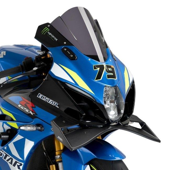 Puig プーチ フロントスポイラーGP (FRONTAL SPOILER GP) カラー：マットブラック(つや消し) GSX-R1000 ...