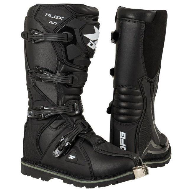 DFG ディーエフジー フレックス ブーツ オフロード 2.0 サイズ：24.5cm オフロードブーツ : ウェビック1号店 - 通販 - Yahoo!ショッピング