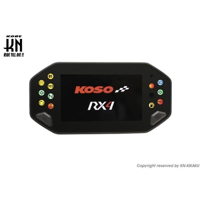 KOSO コーソー RX4 TFTメーター シグナスグリファス YAMAHA ヤマハ 多機能タコ・スピードデジタルメーター メーター・インジケーター関係 電装系 : ウェビック1号店 - 通販 ...