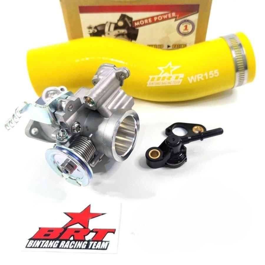 BRT ビーアールティー Throttle Body Set Bore up machine：36mm WR155R YZF-R15 VVA ...