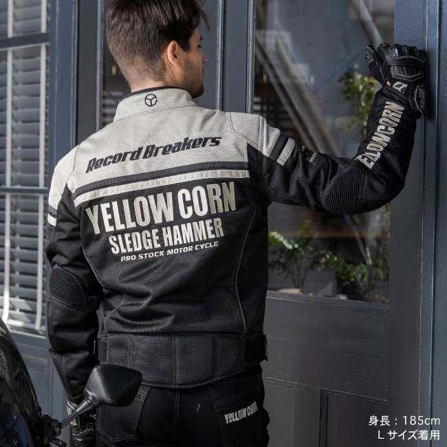 YeLLOW CORN イエローコーン BB-5104 メッシュジャケット サイズ：M ジャケット アパレル : ウェビック1号店 - 通販 - Yahoo!ショッピング