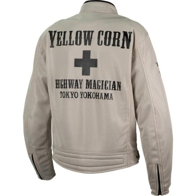 YeLLOW CORN イエローコーン YB-5121 ライトメッシュジャケット サイズ：L メッシュジャケット ジャケット アパレル : ウェビック1号店 - 通販 - Yahoo!ショッピング