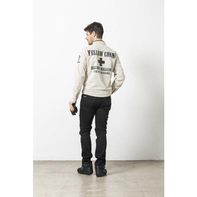 YeLLOW CORN イエローコーン YB-5121 ライトメッシュジャケット サイズ：L メッシュジャケット ジャケット アパレル : ウェビック1号店 - 通販 - Yahoo!ショッピング