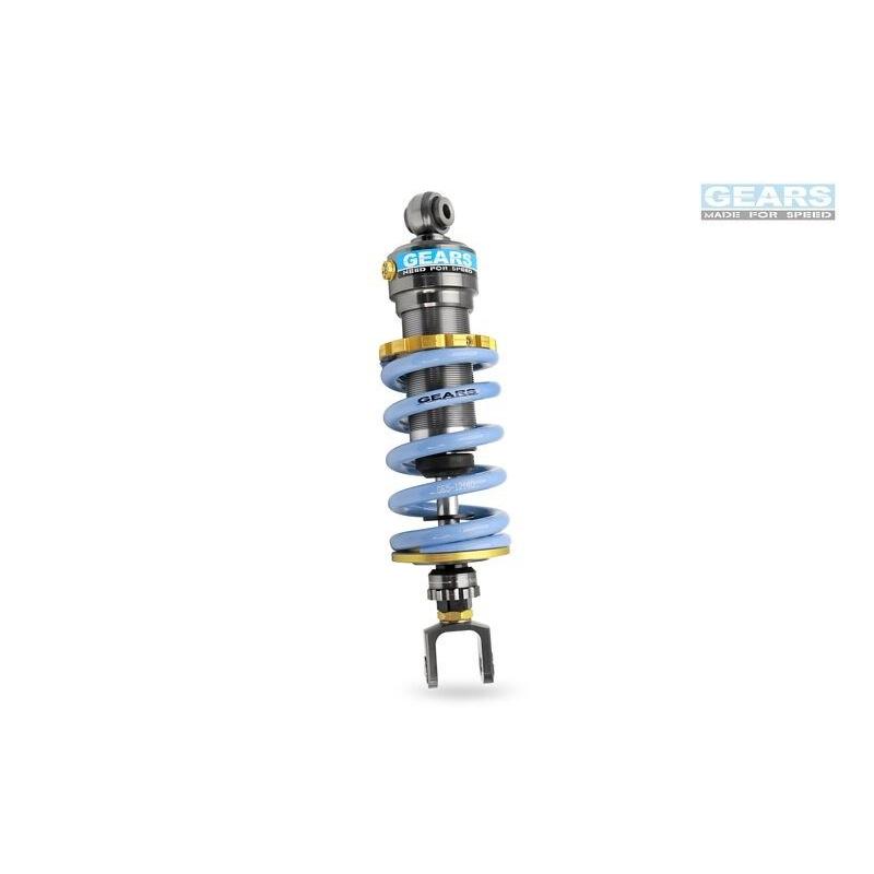 GEARS RACING ギアーズレーシング EV リアサスペンション ZH2 (19-) カラー：クラシックブラック KAWASAKI カワサキ サスペンション 足回り : ウェビック1号店 ...