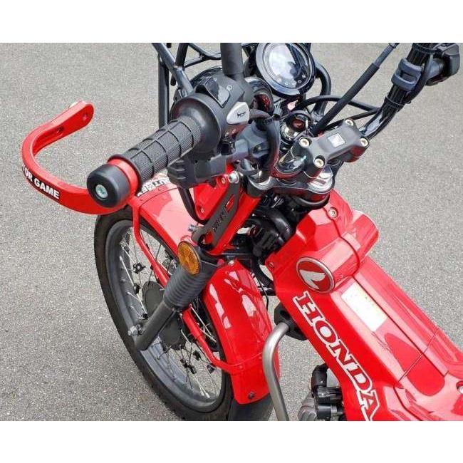 OUTEX アウテックス ステムスタビライザー カラー：スチールレーザーカット焼付塗装／ブラック CT125ハンターカブ HONDA ホンダ 足回り : ウェビック1号店 - 通販 ...