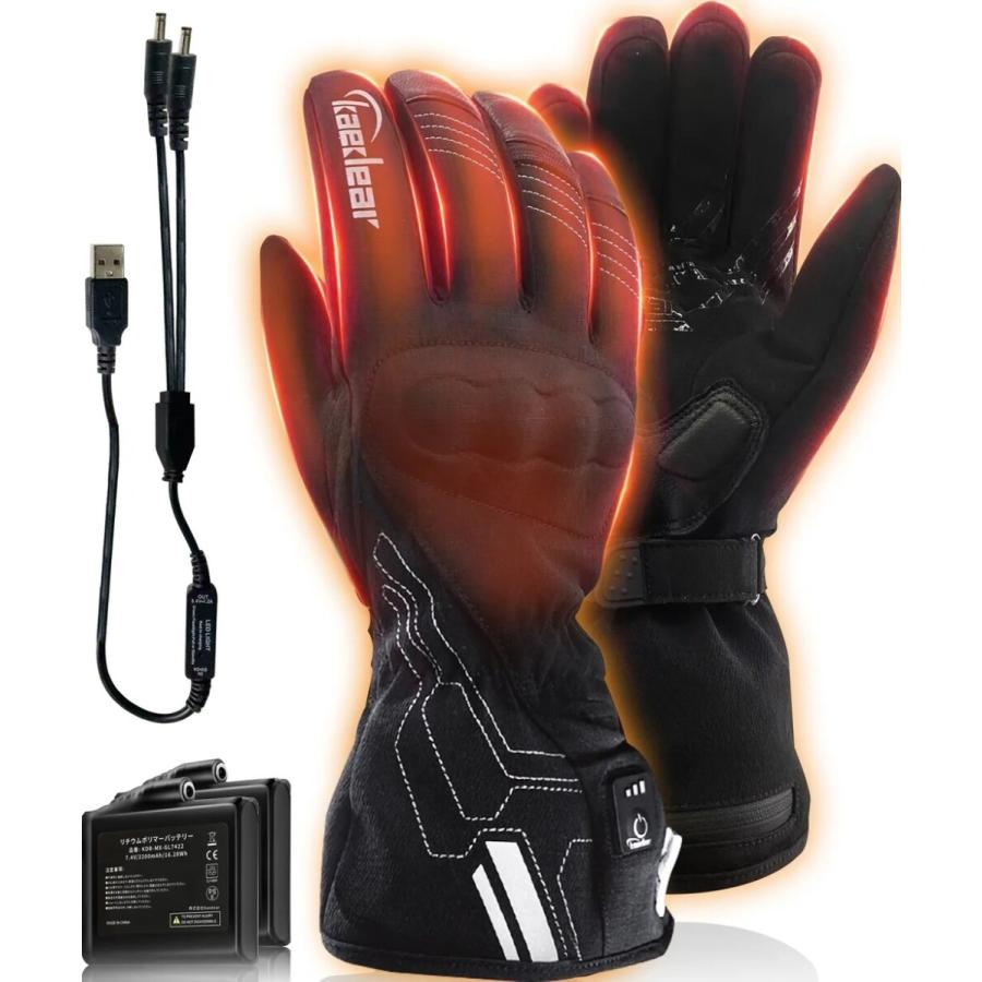 Kaedear カエディア 電熱グローブ エレクトリック サーモストリート サイズ：L アパレル : ウェビック1号店 - 通販 - Yahoo!ショッピング