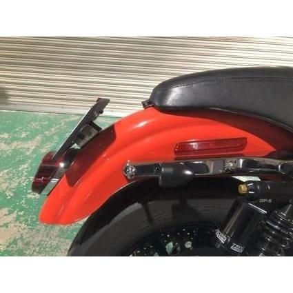 Bull Docker TAGOS ブルドッカータゴス ニルバーナ ナンバーレイダウンキット スポーツスター 3穴マウント用 HARLEY ...