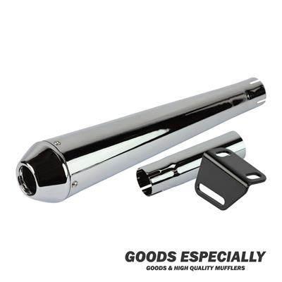 GOODS グッズ REVERSE CONE MEGAPHONE MUFFLER - ESPECIALLY SR400 SR500 YAMAHA ヤマハ スリップオンマフラー マフラー : ウ ...