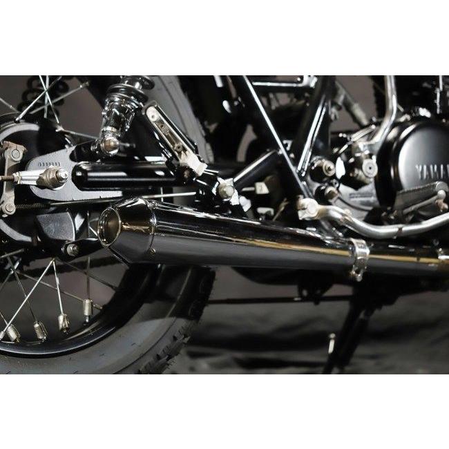 GOODS グッズ REVERSE CONE MEGAPHONE MUFFLER - ESPECIALLY SR400 SR500 YAMAHA ヤマハ スリップオンマフラー マフラー : ウ ...