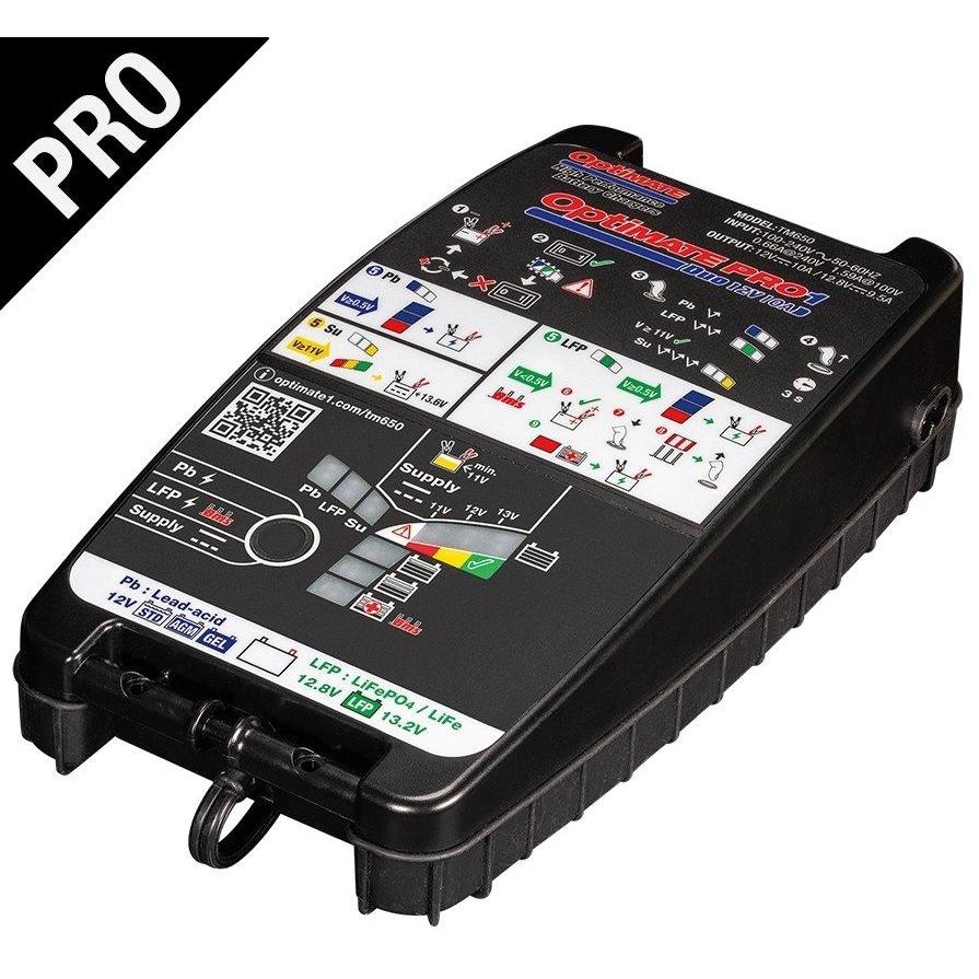 TECMATE テックメイト OptiMate PRO-1 DUO バッテリー充電器・バッテリーチャージャー バッテリー関連 : ウェビック1号店 - 通販 - Yahoo!ショッピング