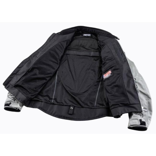 SIMPSON シンプソン NSM-E02 ライダーズ メッシュ ジャケット サイズ：4L メッシュジャケット アパレル : ウェビック1号店 - 通販 - Yahoo!ショッピング