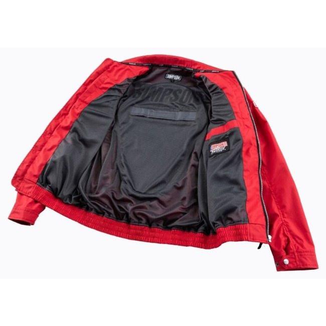 SIMPSON シンプソン NSM-E03 ライダーズ スイング トップ サイズ：LL オールシーズンジャケット ジャケット アパレル : ウェビック1号店 - 通販 - Yahoo!ショッピング