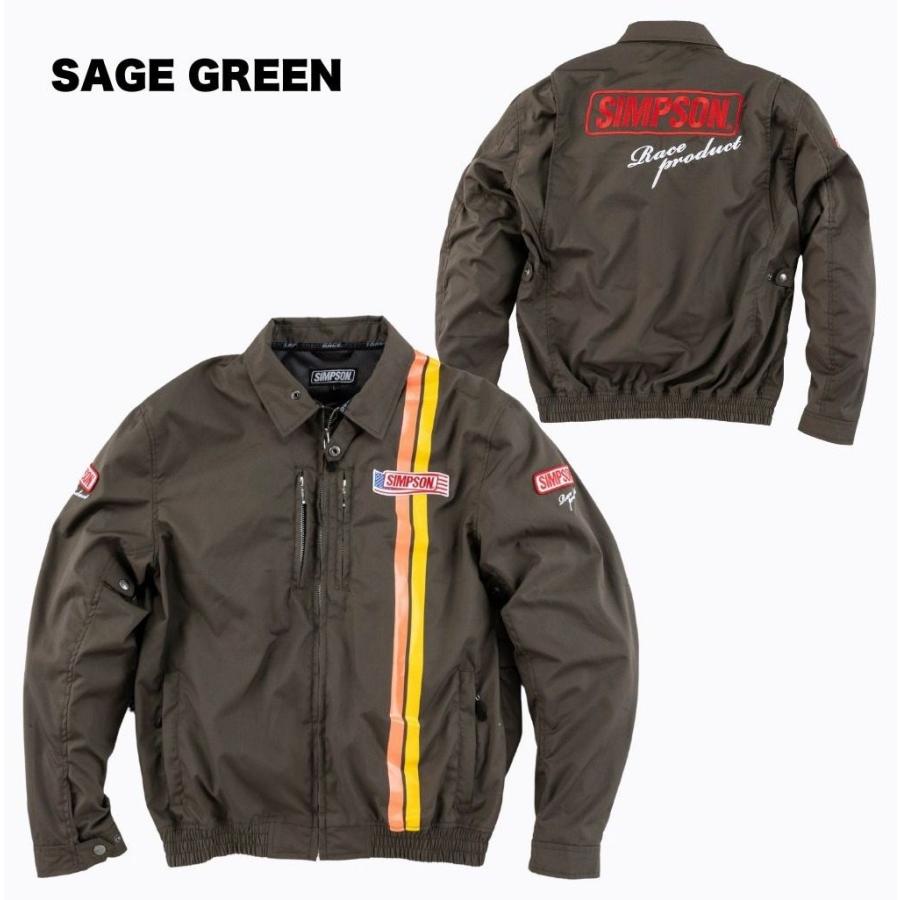 SIMPSON シンプソン NSM-E03 ライダーズ スイング トップ サイズ：LL オールシーズンジャケット ジャケット アパレル : ウェビック1号店 - 通販 - Yahoo!ショッピング