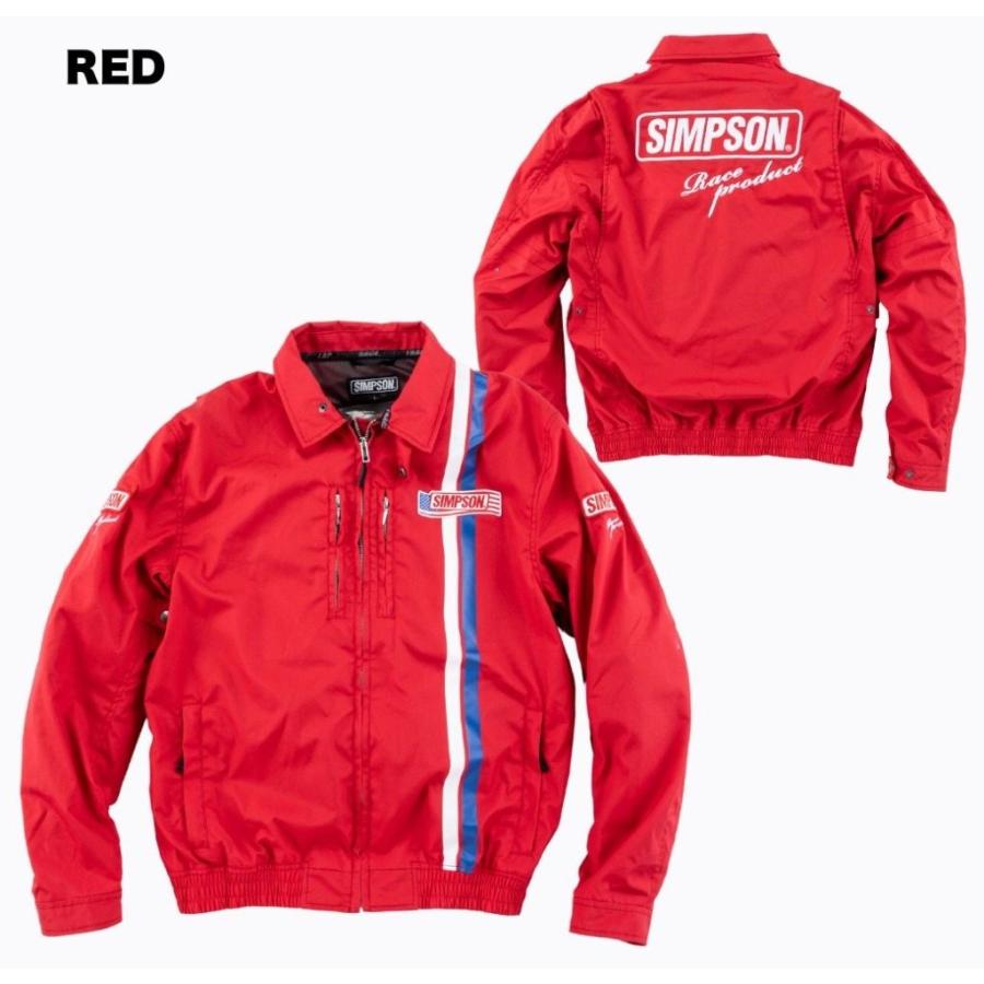 SIMPSON シンプソン NSM-E03 ライダーズ スイング トップ サイズ：M オールシーズンジャケット ジャケット アパレル : ウェビック1号店 - 通販 - Yahoo!ショッピング