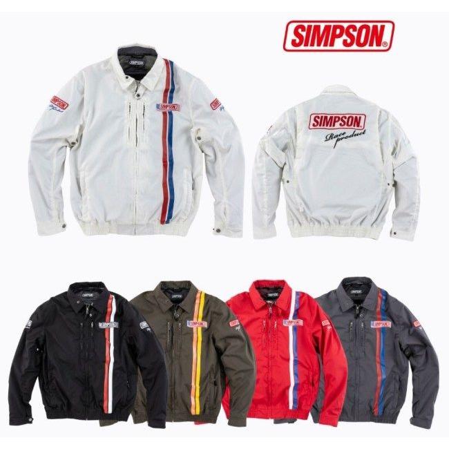 SIMPSON シンプソン NSM-E03 ライダーズ スイング トップ サイズ：LL オールシーズンジャケット ジャケット アパレル : ウェビック1号店 - 通販 - Yahoo!ショッピング